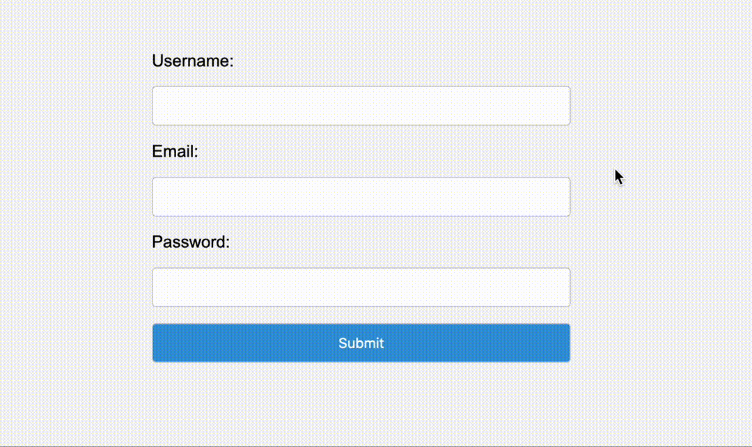 How To Build Interactive Forms Using Html And Css Thedevspace Community