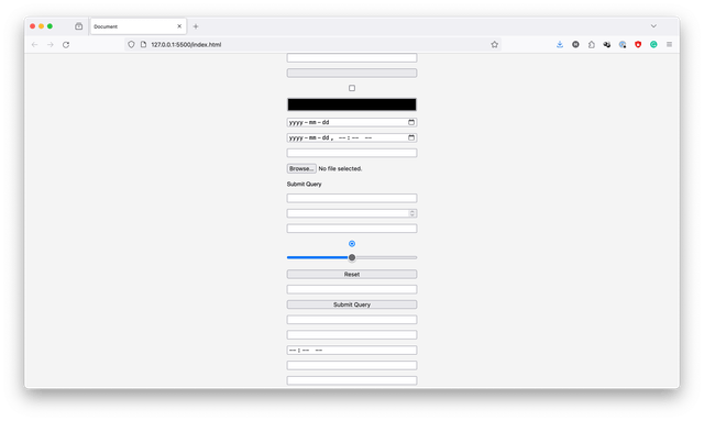 How To Build Interactive Forms Using Html And Css Thedevspace Community 1653