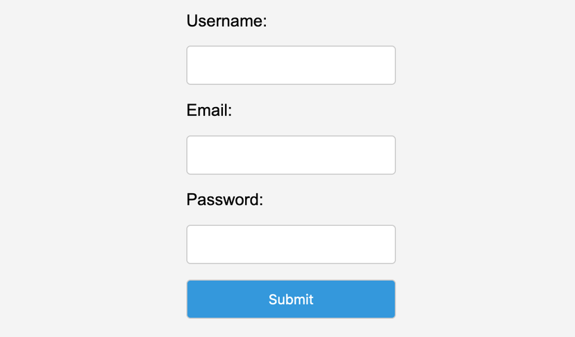 How To Build Interactive Forms Using Html And Css Thedevspace Community 5987