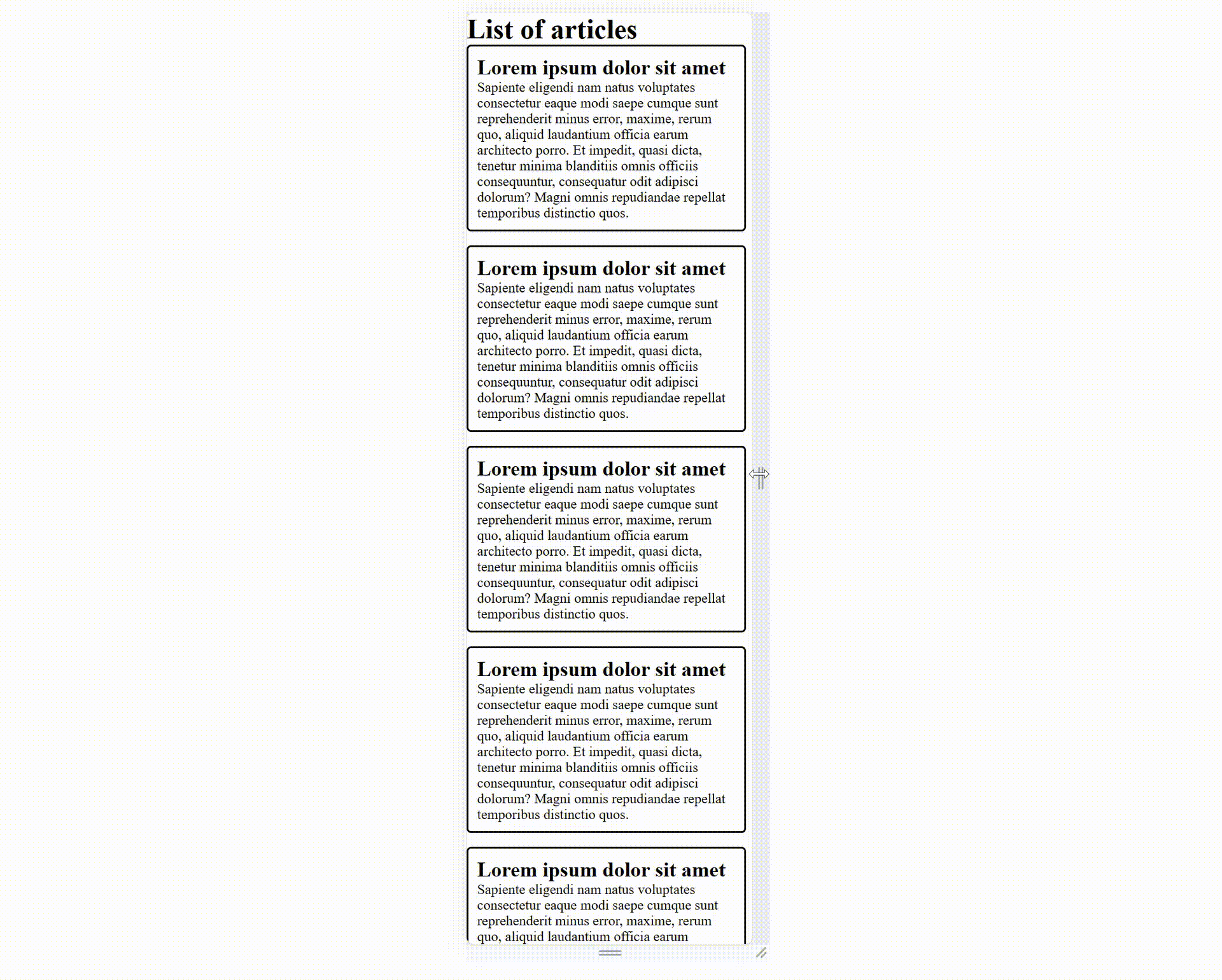 How to Create Responsive Layout Using CSS | TheDevSpace