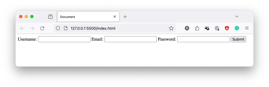 How To Build Interactive Forms Using Html And Css Thedevspace Community 3831