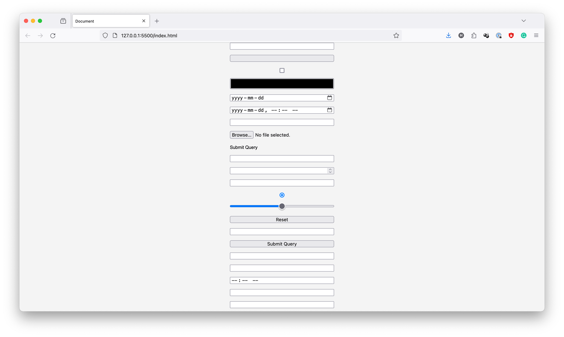 How To Build Interactive Forms Using Html And Css Thedevspace Community