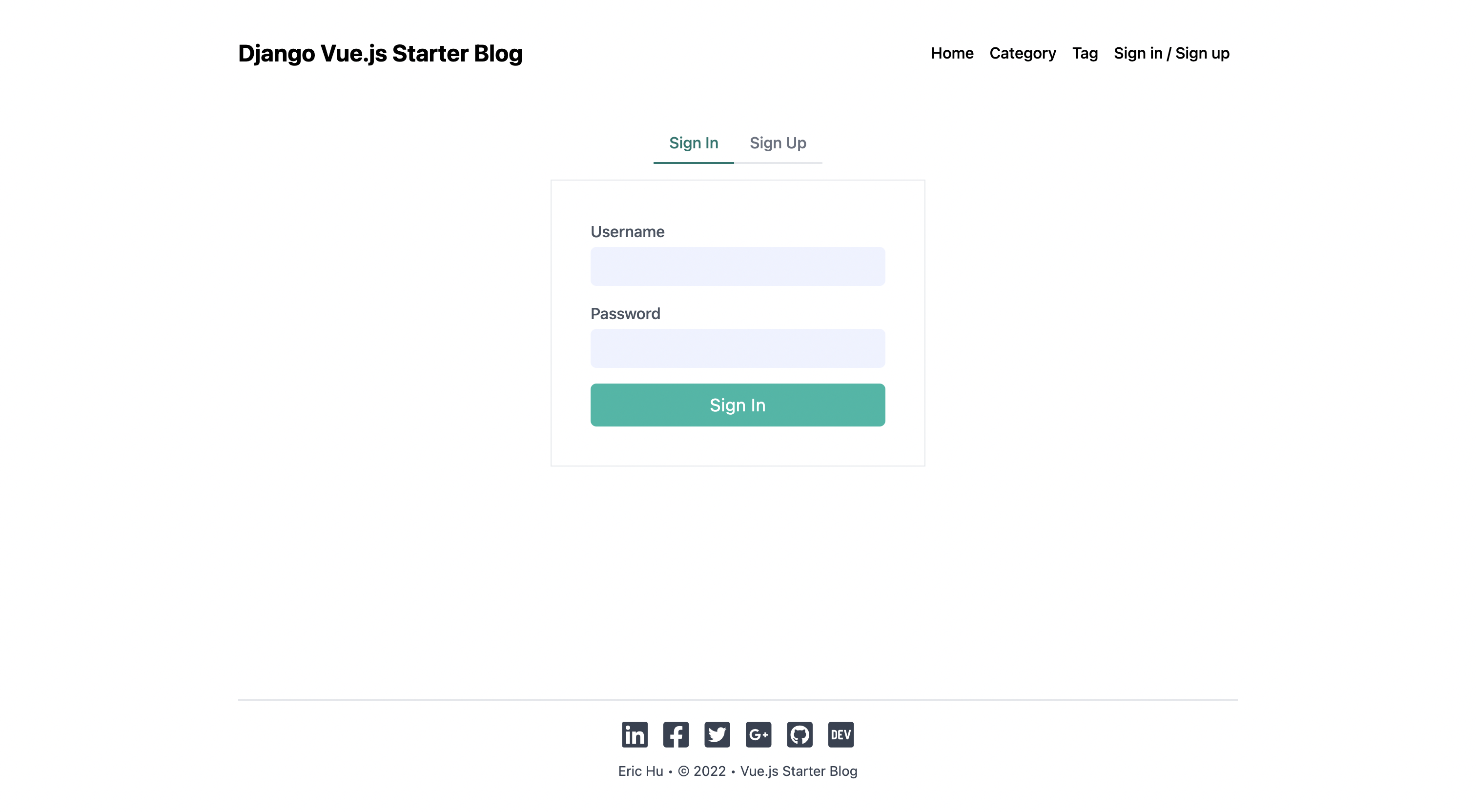 How To Create A Modern App With Django And Vue Thedevspace Community 9673