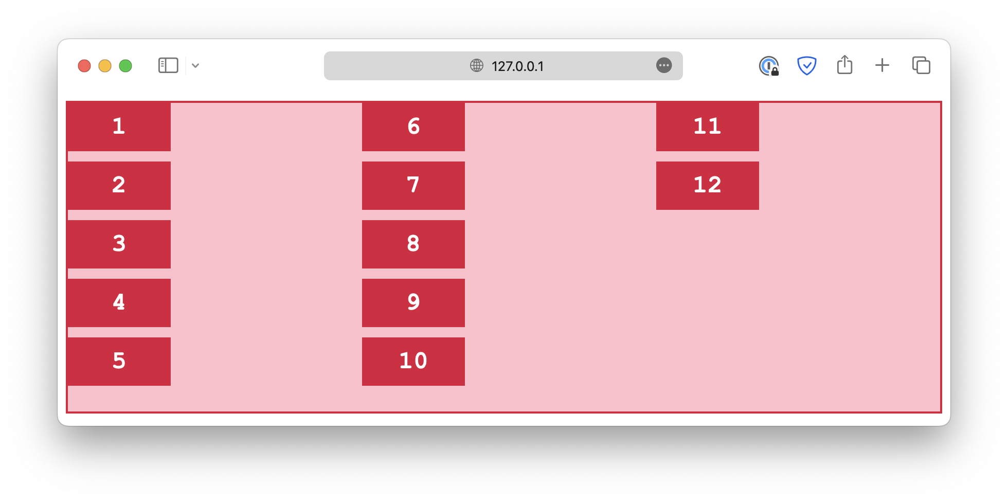Creating A Flexbox Layout Using Css Thedevspace